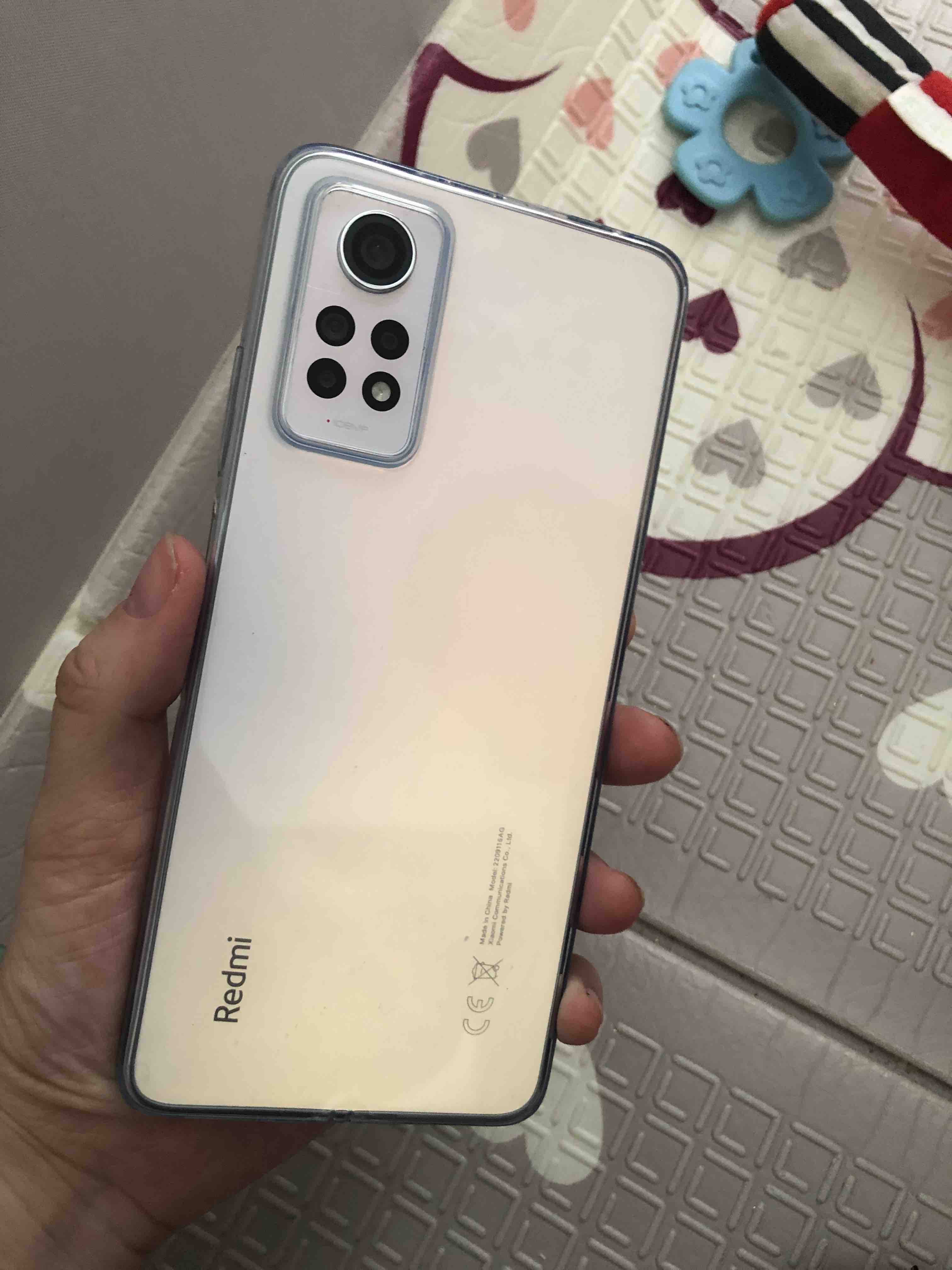 Смартфон Xiaomi Redmi Note 12 Pro 4G 8/256GB Glacier Blue (2209116AG ...