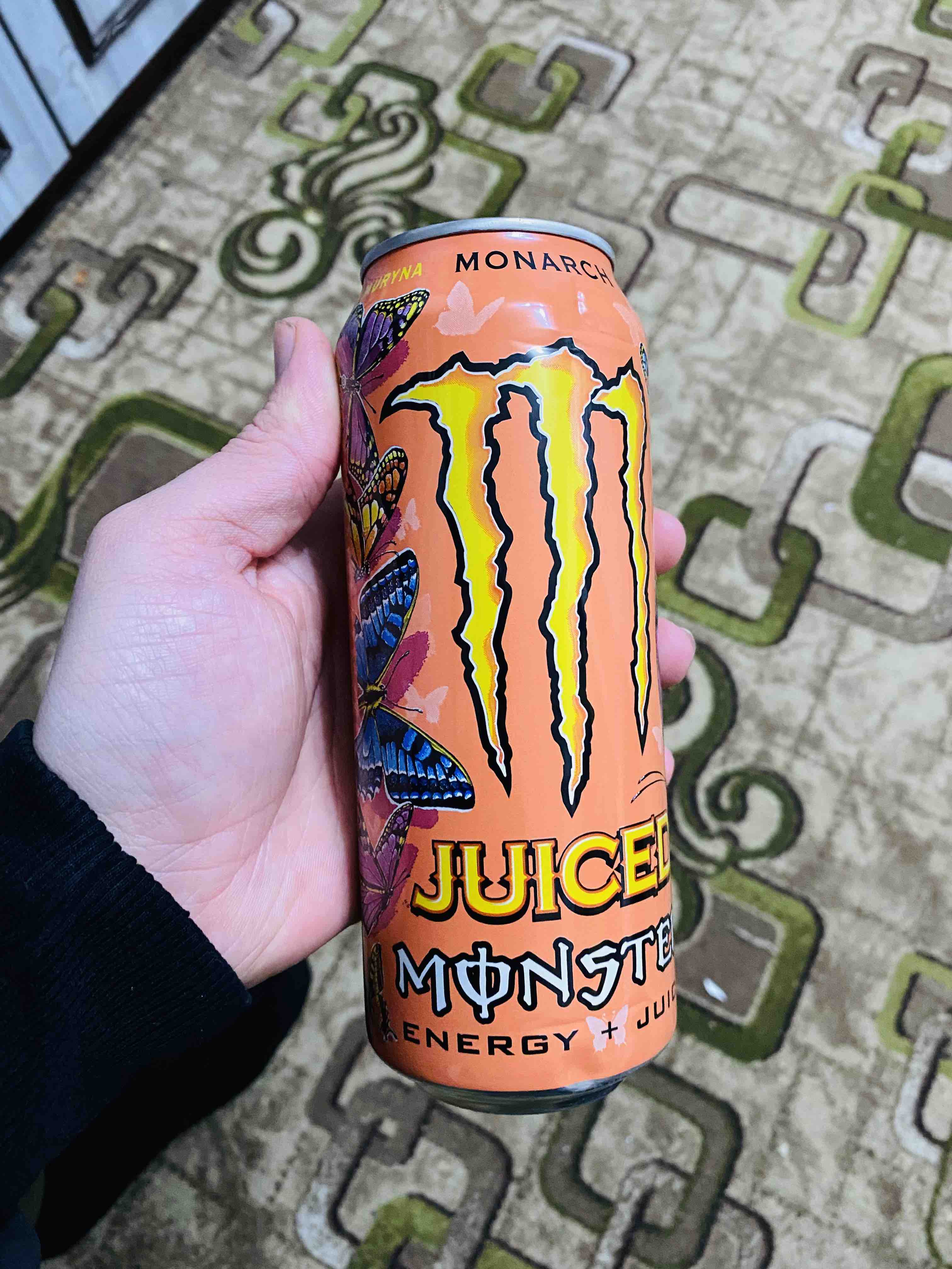 Энергетический напиток Monster Monarch, Монстер Монарх, 500 мл - купить ...