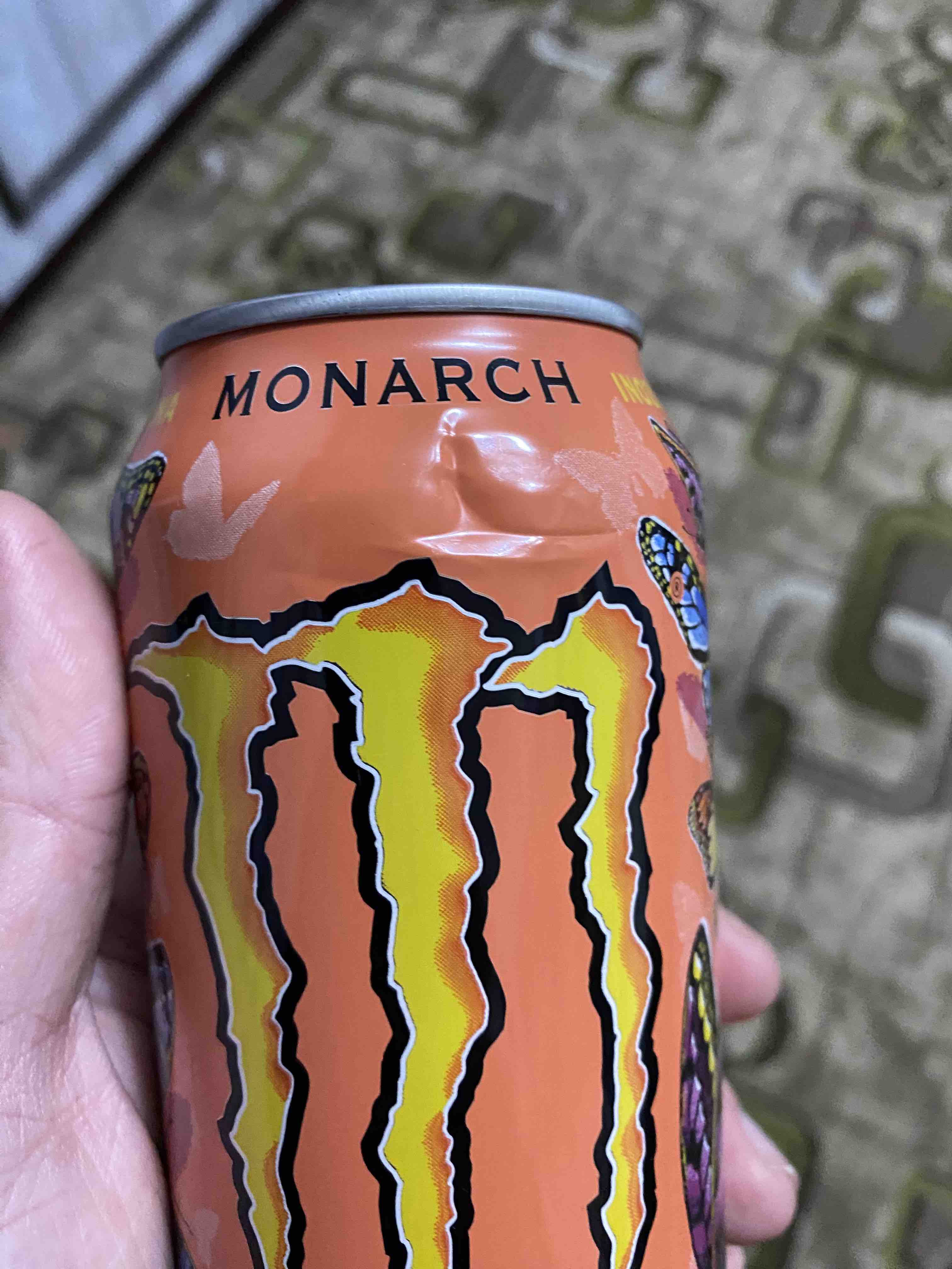 Энергетический напиток Monster Monarch, Монстер Монарх, 500 мл - купить ...