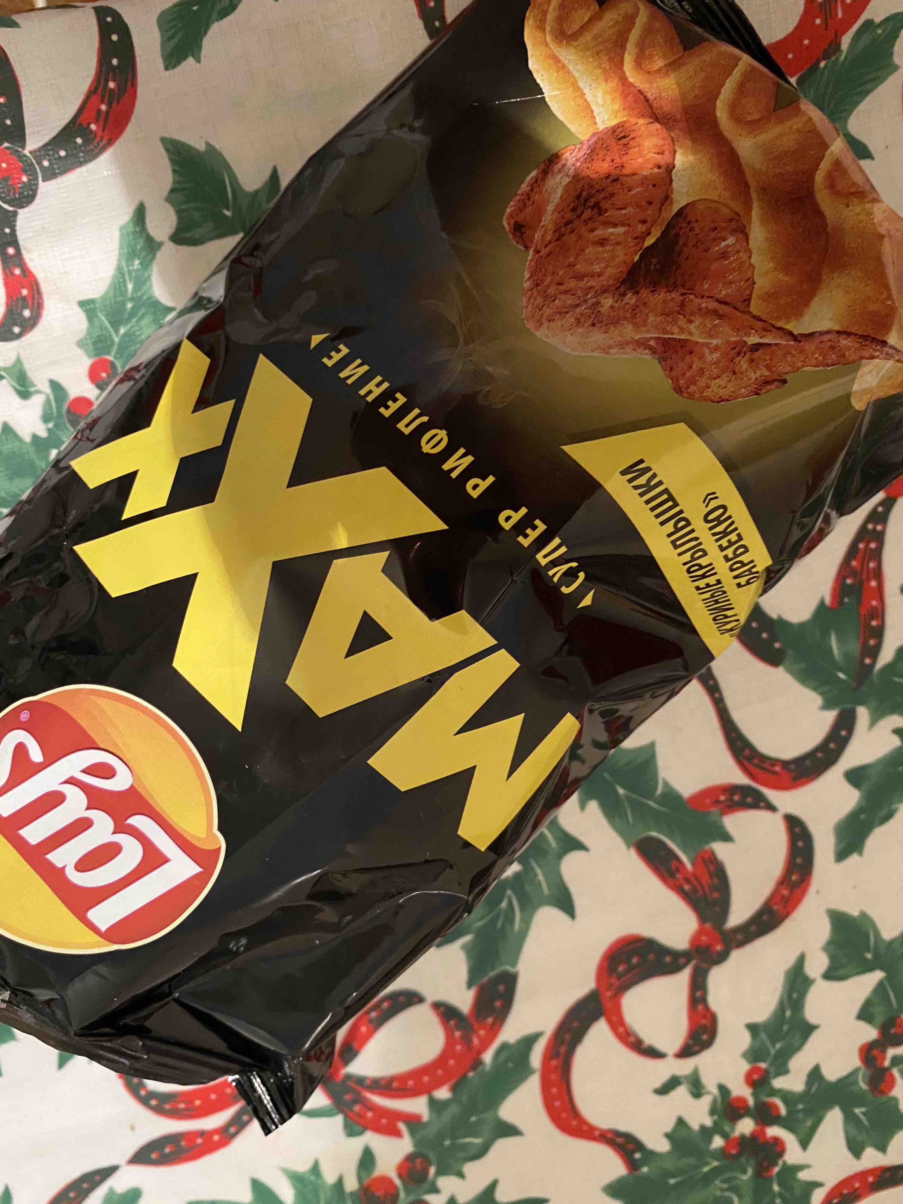 Купить чипсы Lay's Maxx, рифлёные, куриные крылышки барбекю 110г, цены ...