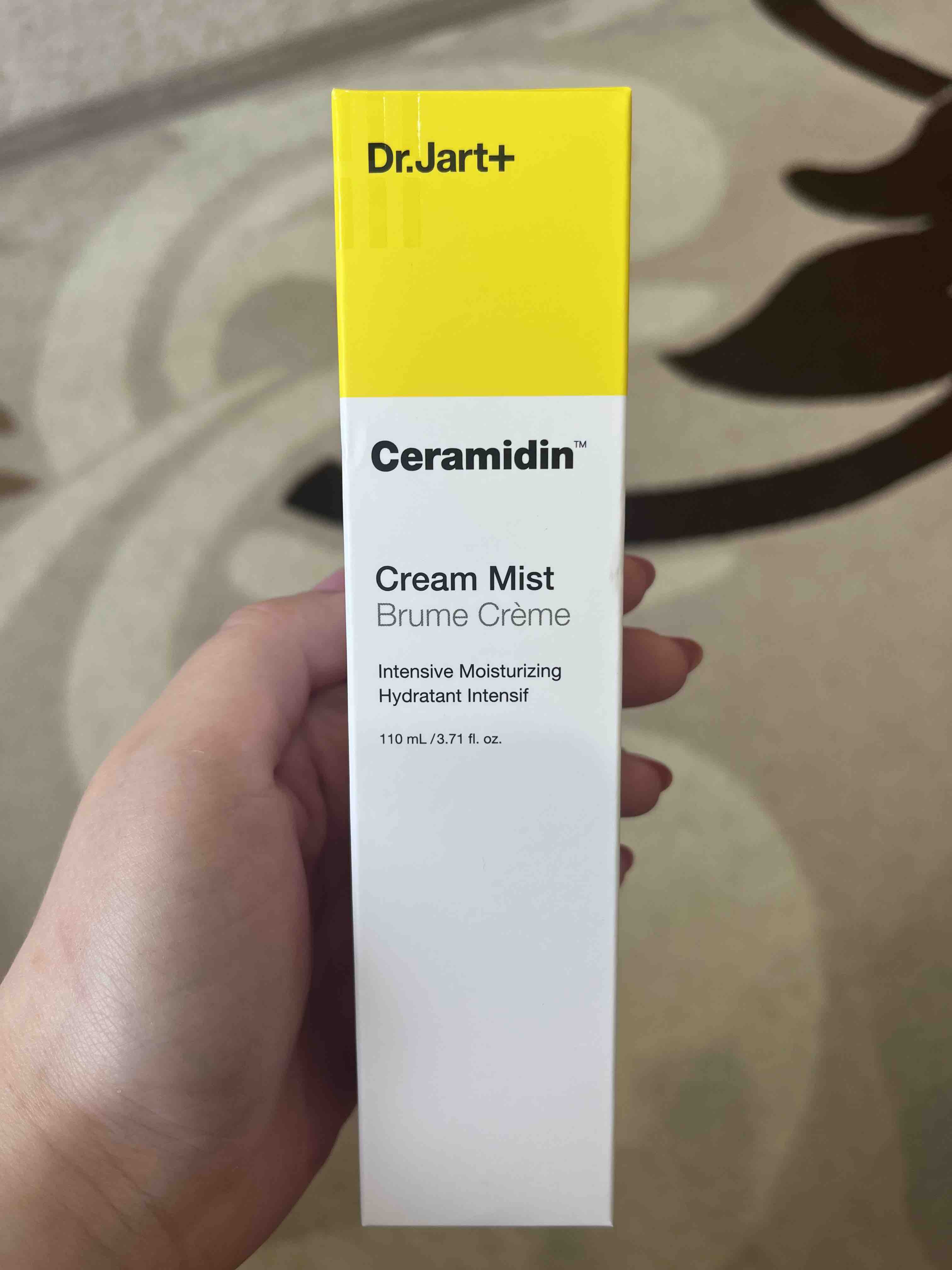 Купить крем-мист для лица Dr. Jart+ Ceramidin Cream Mist увлажняющий 110 мл, цены на Мегамаркет ...