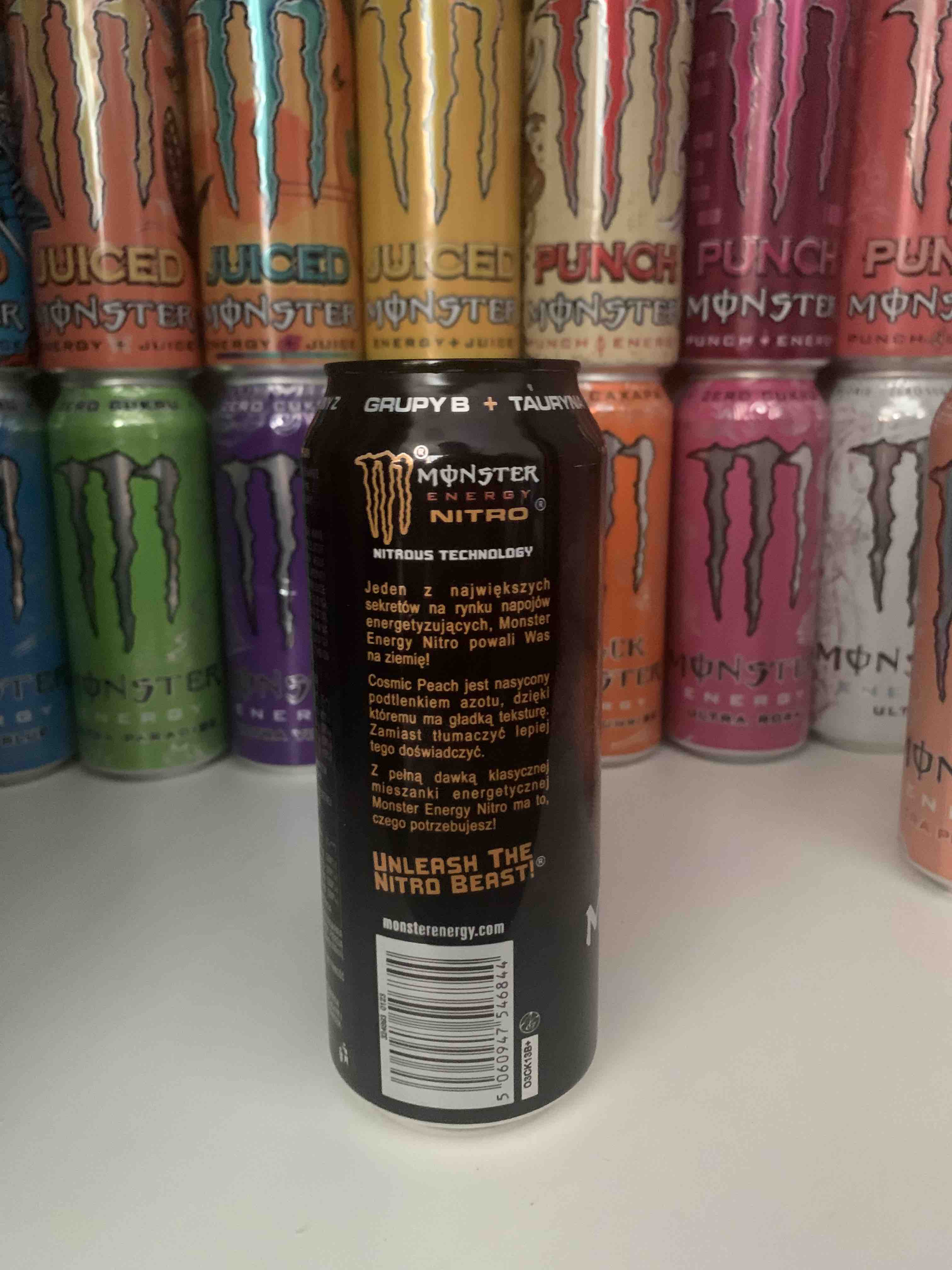 Энергетический напиток Monster Energy Nitro Cosmic Peach, 500 мл ...