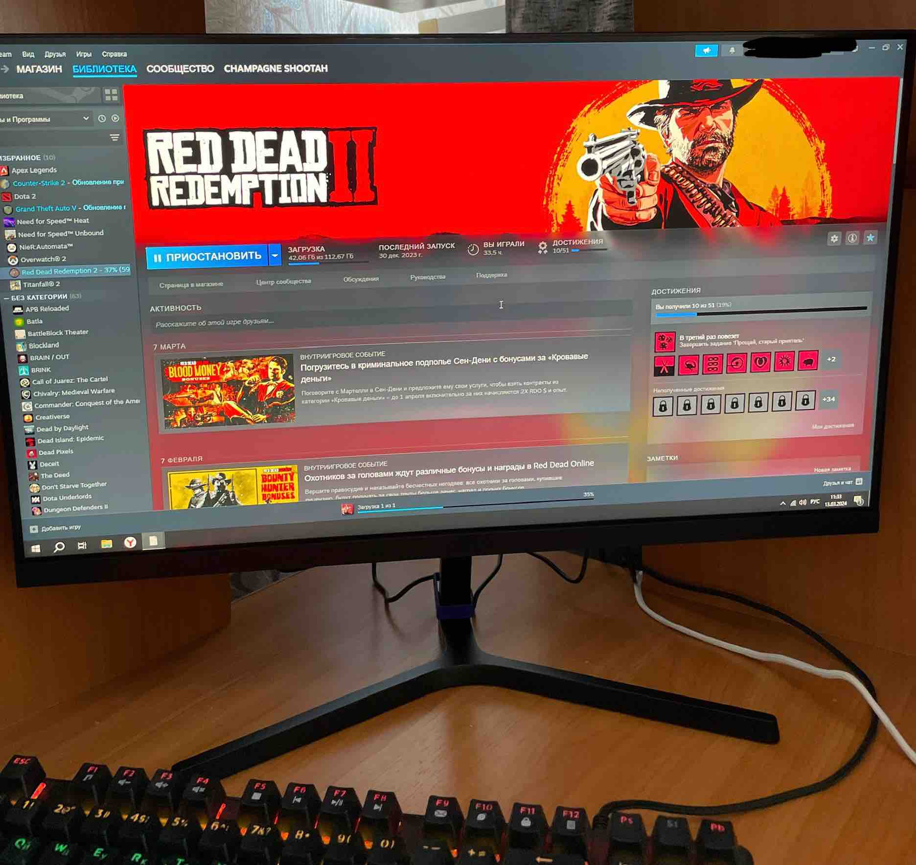 23,8" Монитор Redmi Gaming Monitor G24 черный 165Hz 1920x1080 VA ...