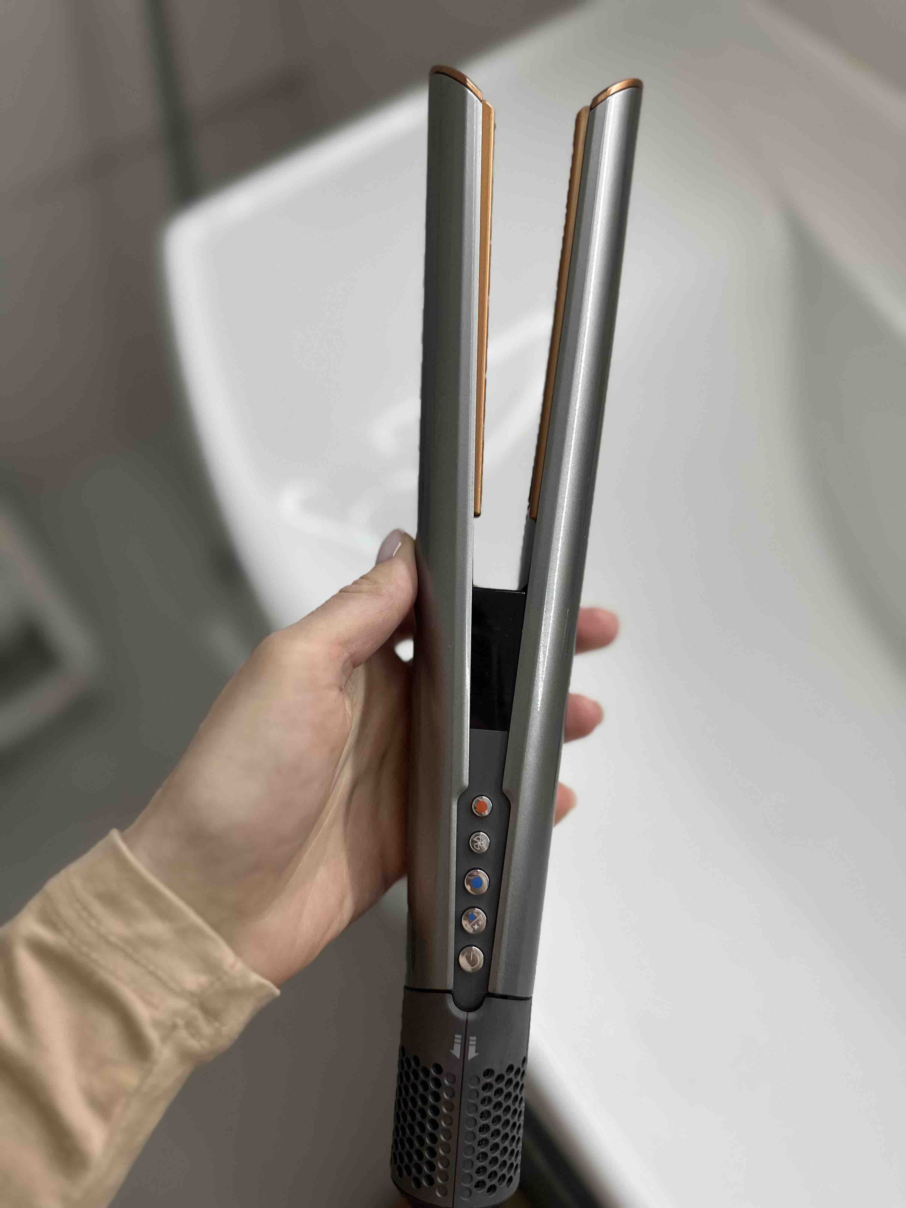Выпрямитель волос Dyson Airstrait HT01 Nickel/Copper, купить в Москве ...