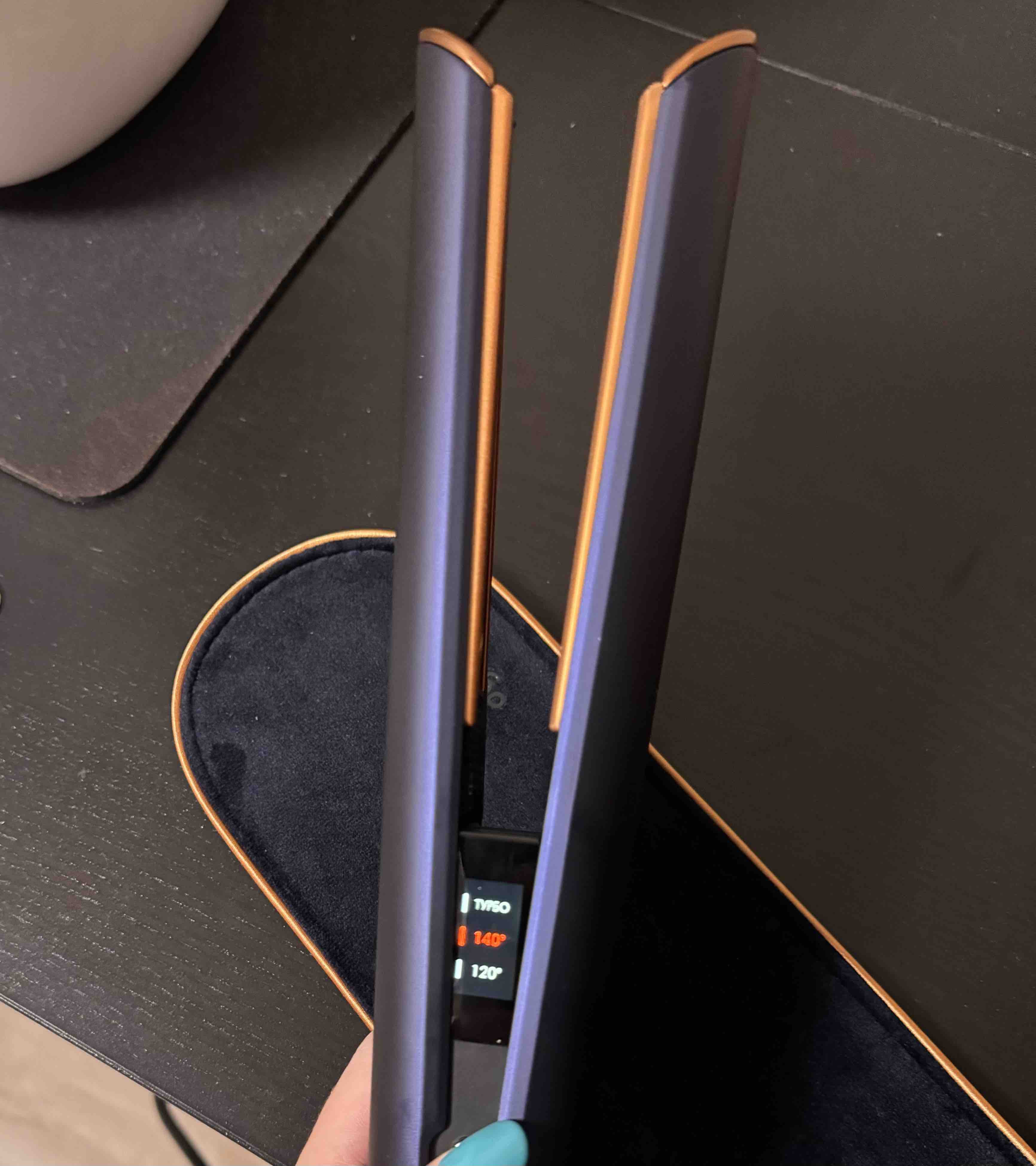 Выпрямитель волос Dyson Airstrait HT01 Prussian Blue, купить в Москве ...