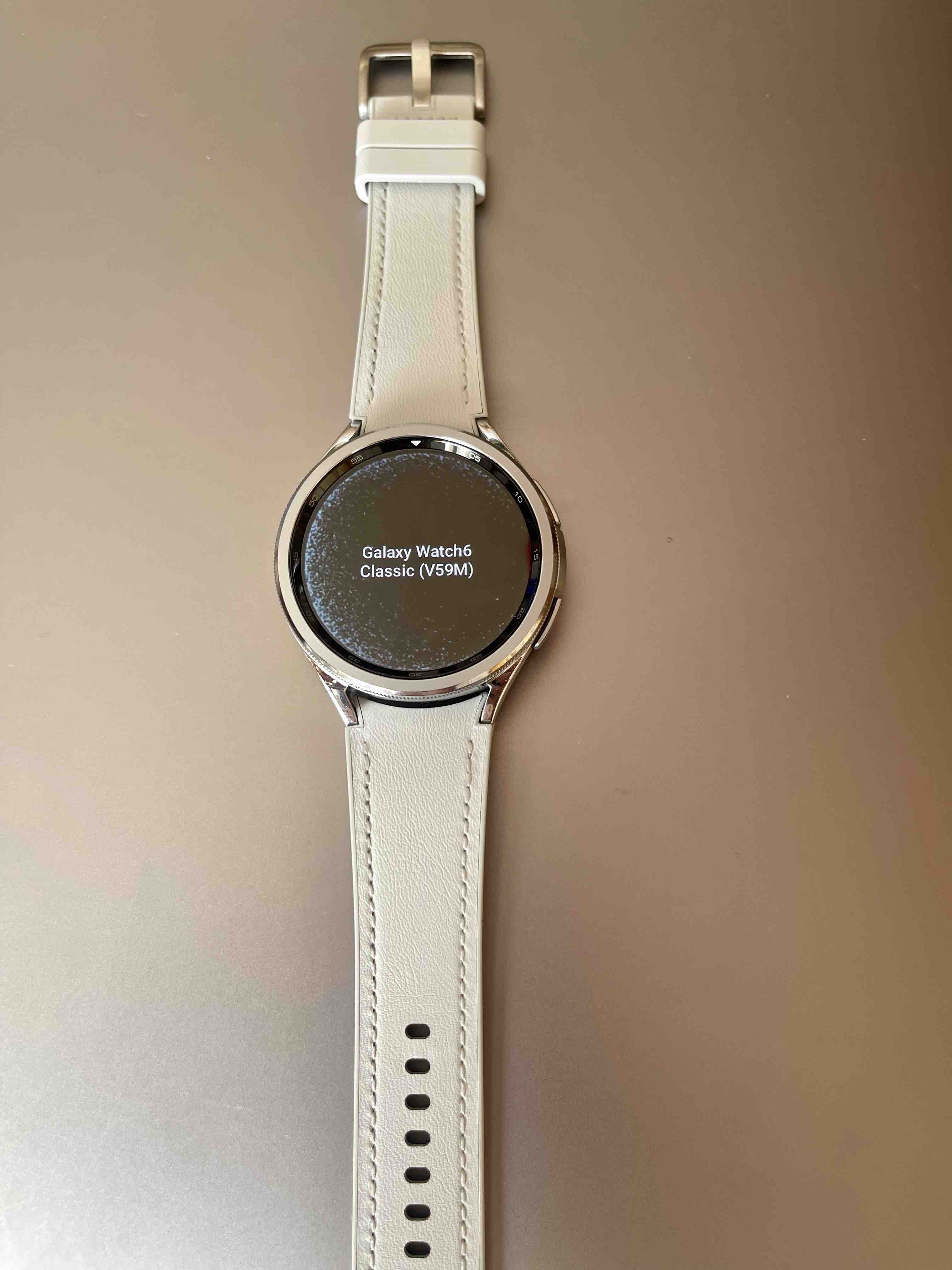 Смарт-часы Samsung Galaxy Watch 6 Classic 47 mm (SM-R960) Silver (Без ...