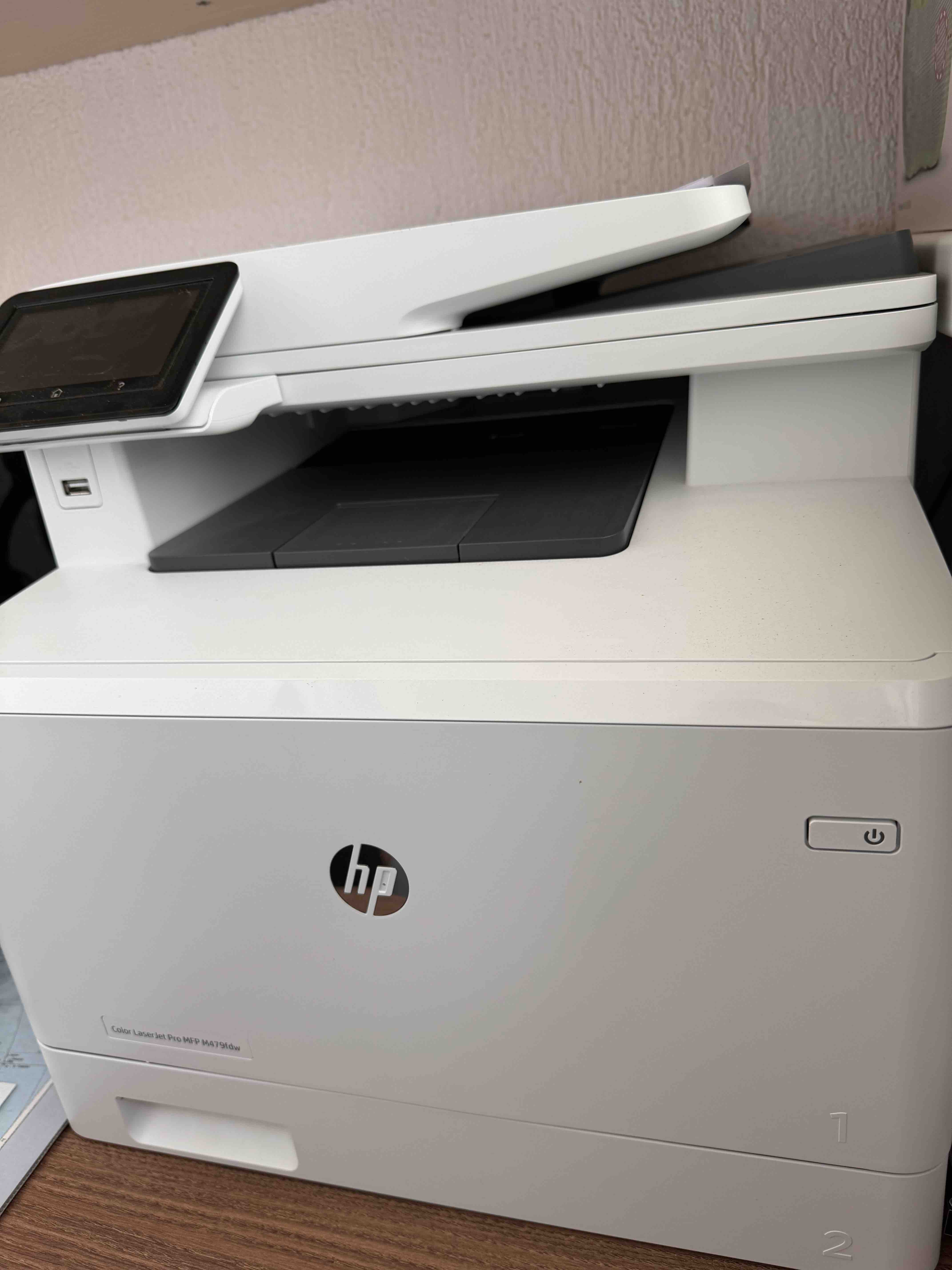 Лазерное МФУ HP Color LaserJet Pro M183fw (7KW56A), купить в Москве ...