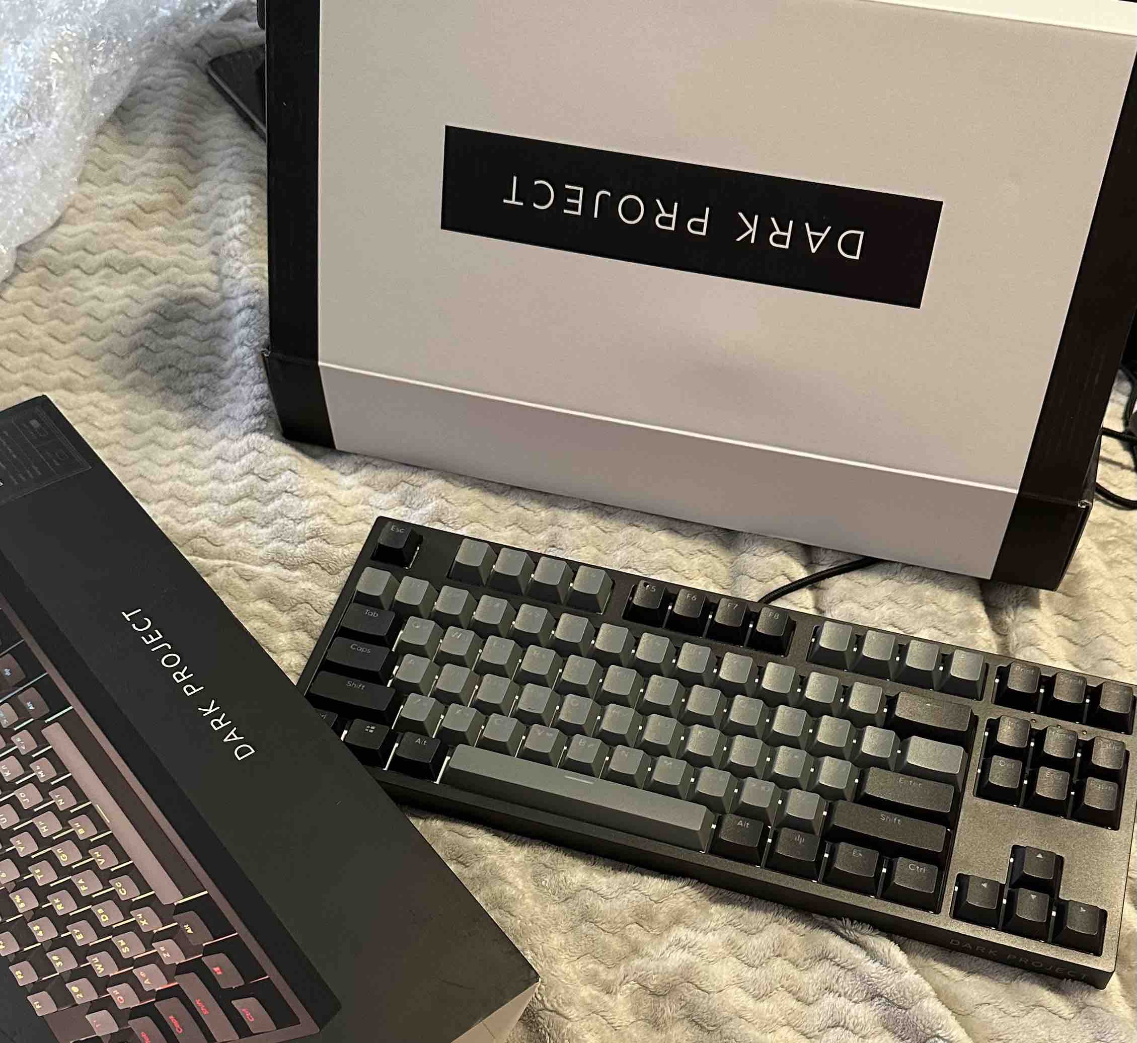 Проводная игровая клавиатура Dark Project KD87A Black (DP-KD-87A-004100-GTC), купить в Москве ...