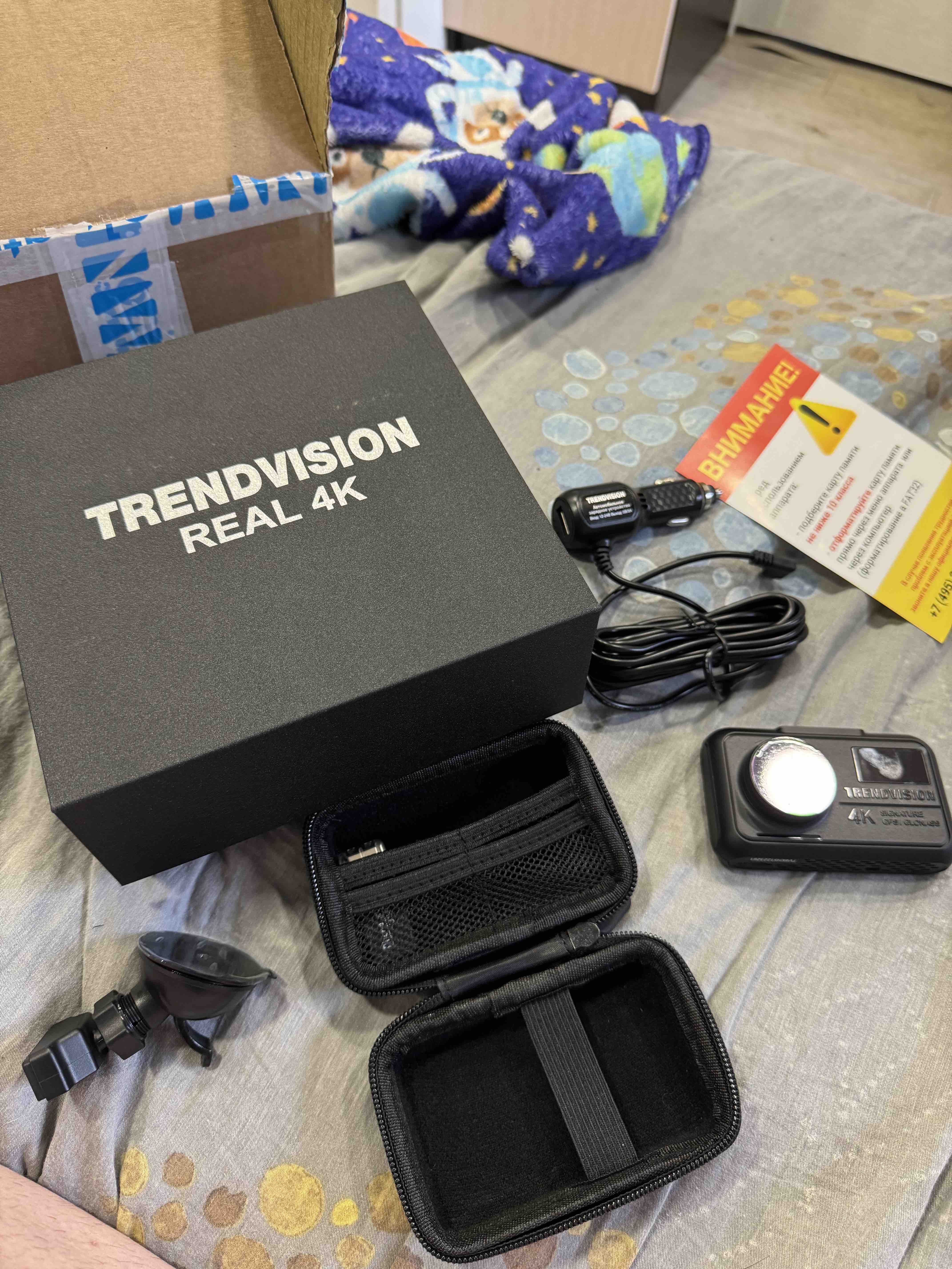 Купить видеорегистратор TrendVision Hybrid Signature Real 4K Max, с радар детектором и HardWare ...