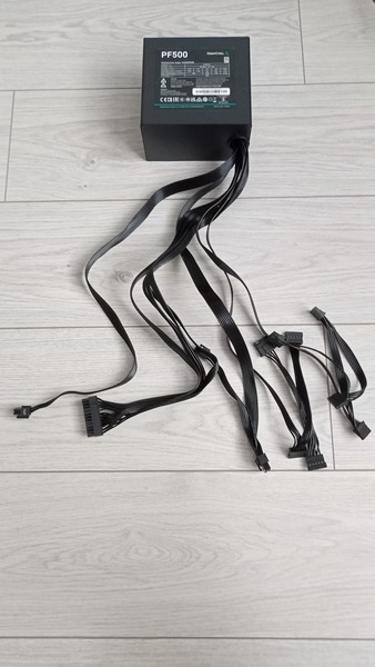 Блок питания DEEPCOOL PF500 500W R-PF500D-HA0B-EU, купить в Москве ...