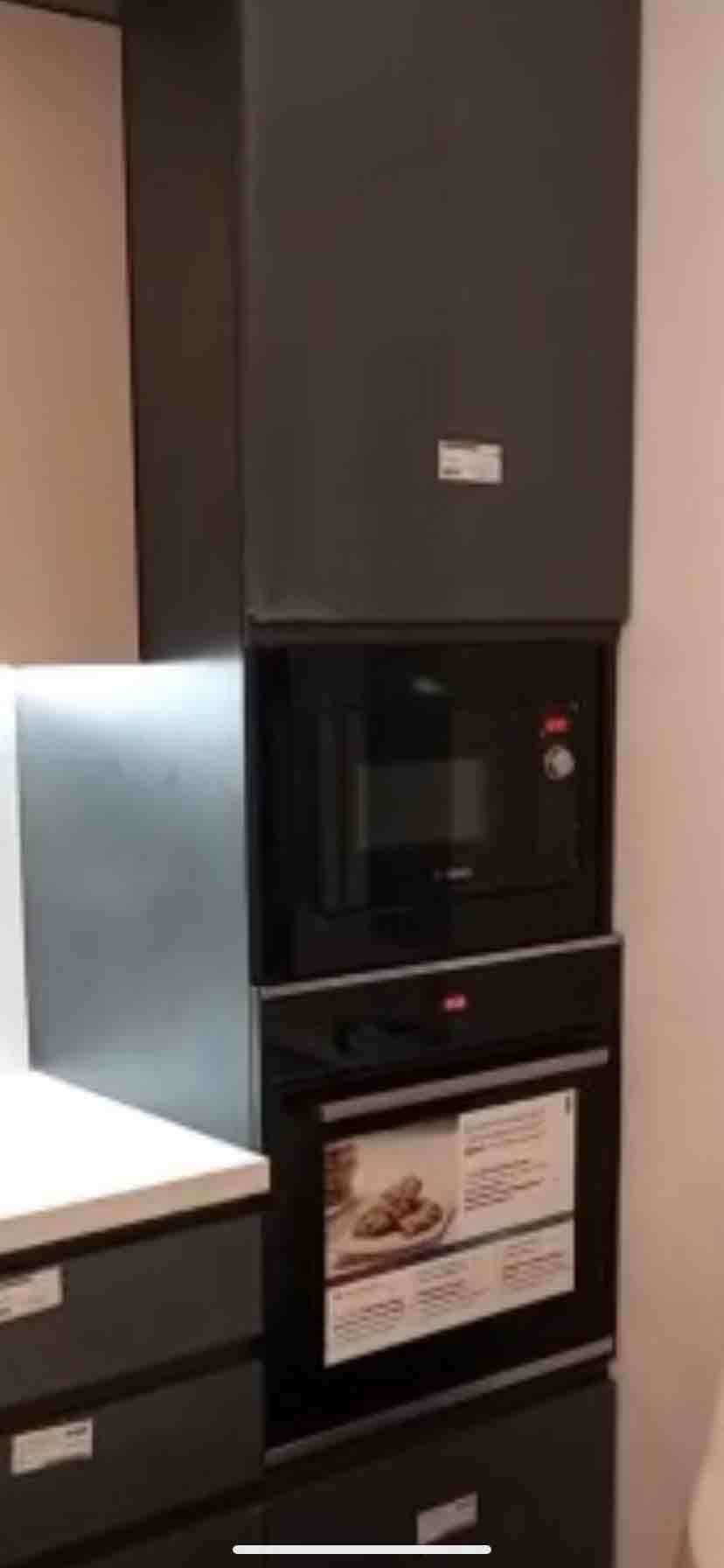 Встраиваемая микроволновая печь Bosch BFL523MB3 черный, купить в Москве ...