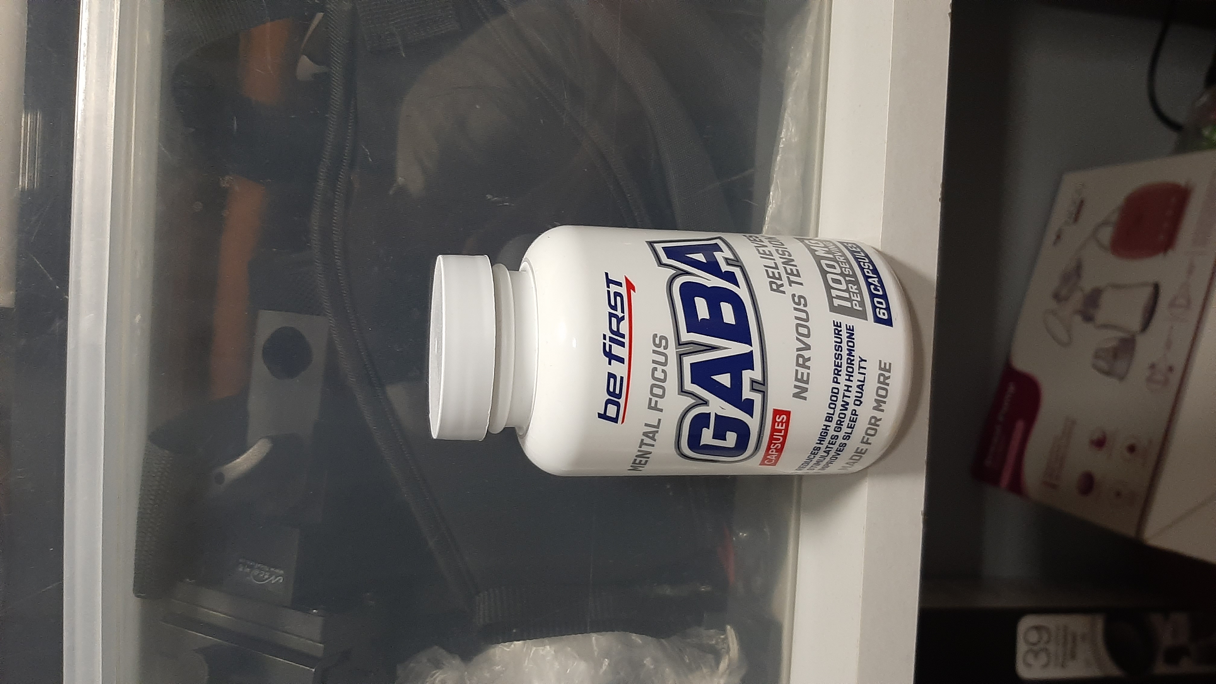 Be First GABA Capsules 600 mg (60 капсул) - гамк гамма аминомасляная кислота - купить в Москве ...