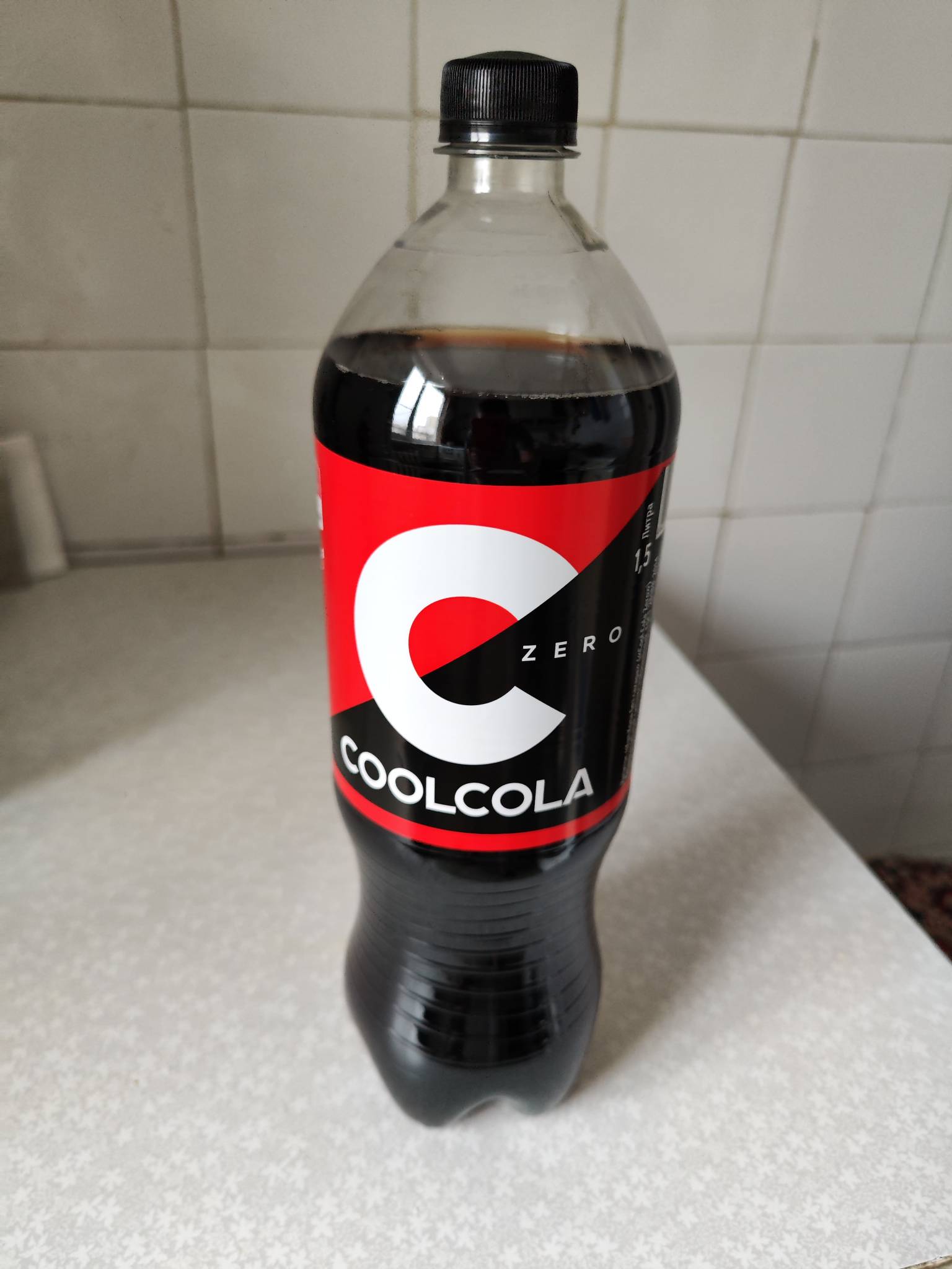 Купить напиток Coolcola Zero безалкогольный, сильногазированный, без сахара, 1,5 л, цены в ...