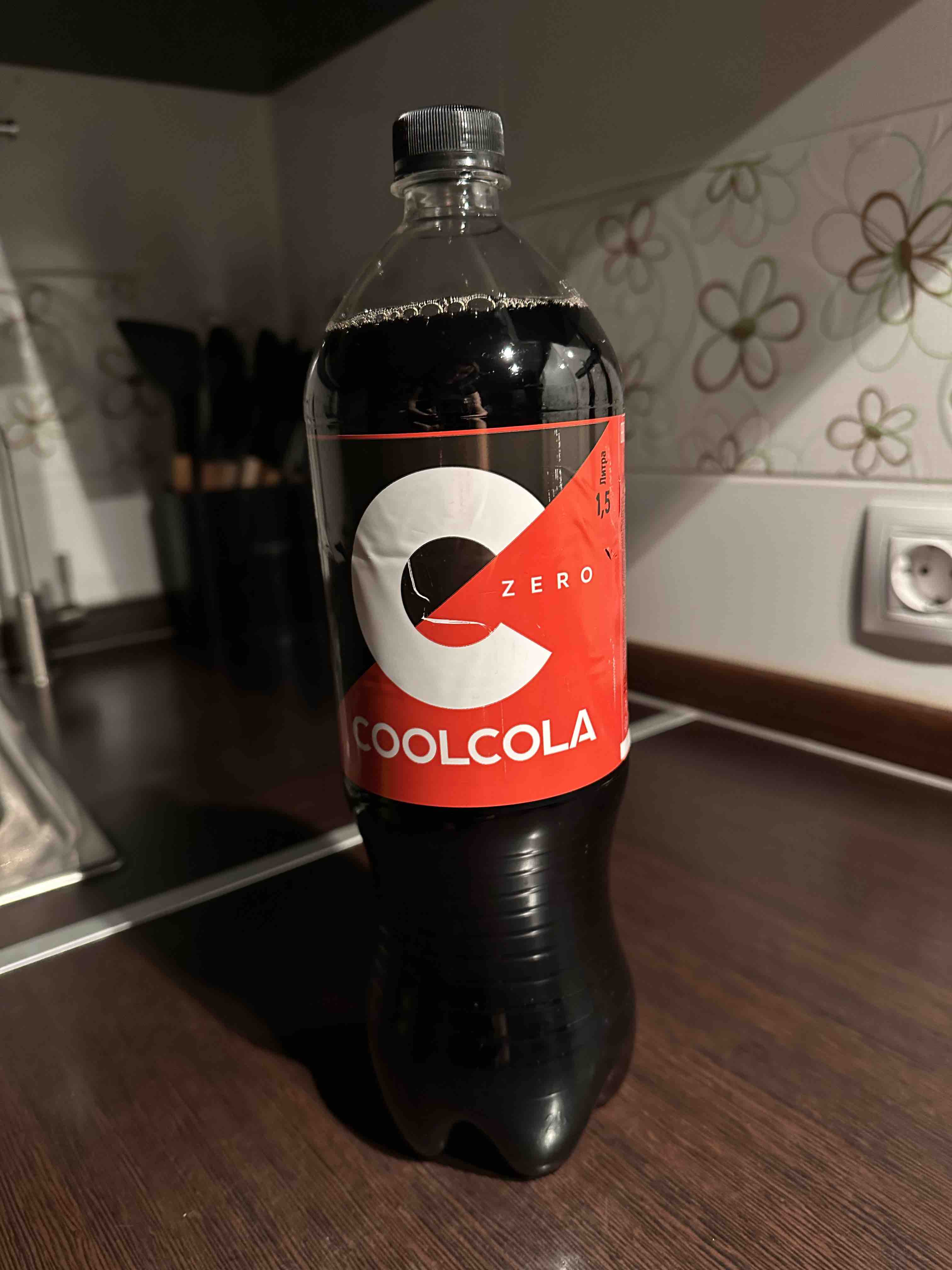Купить напиток Coolcola Zero безалкогольный, сильногазированный, без сахара, 1,5 л, цены на ...