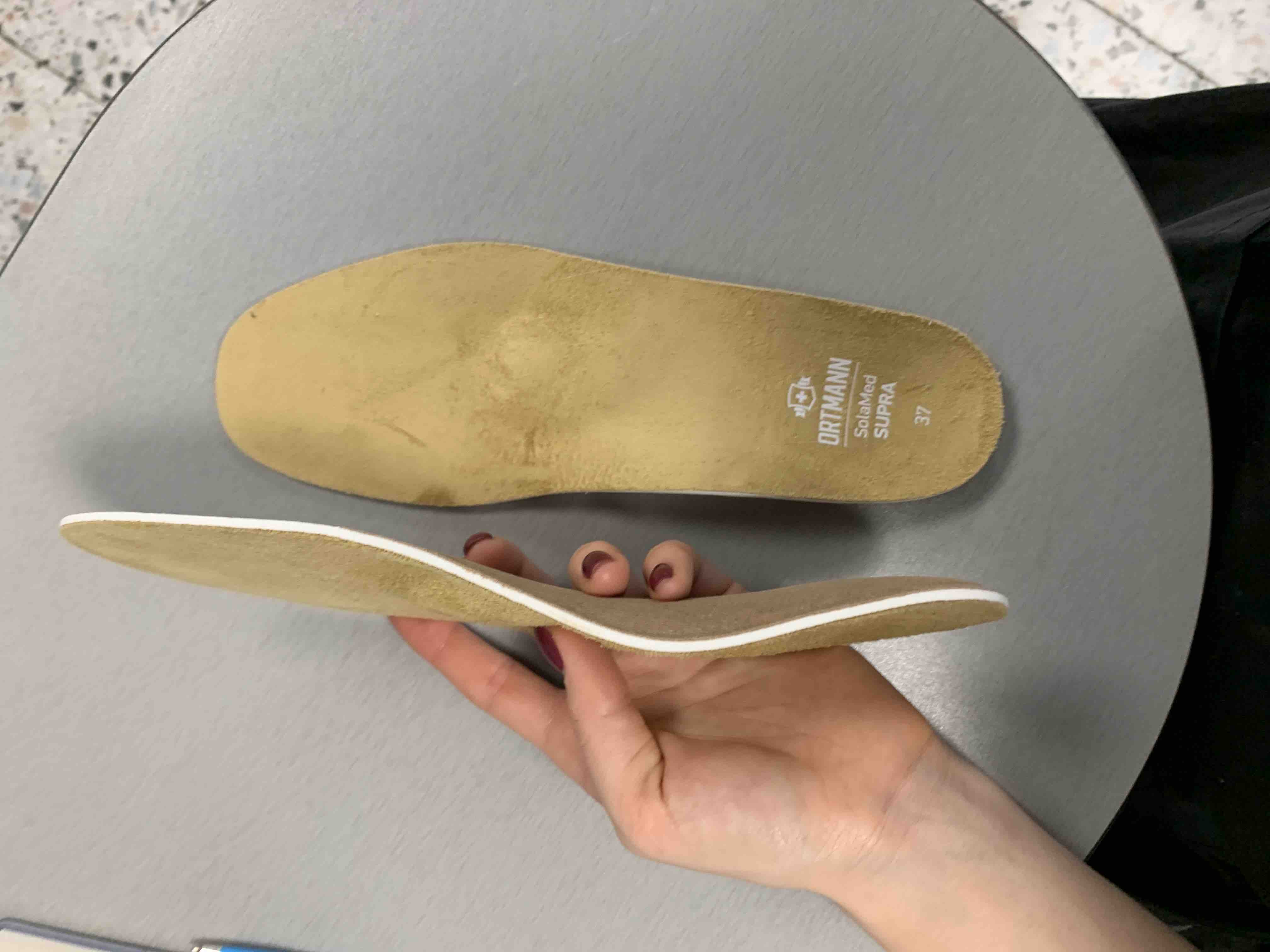 Ортопедические стельки при комбинированном плоскост. SolaMed SUPRA ...