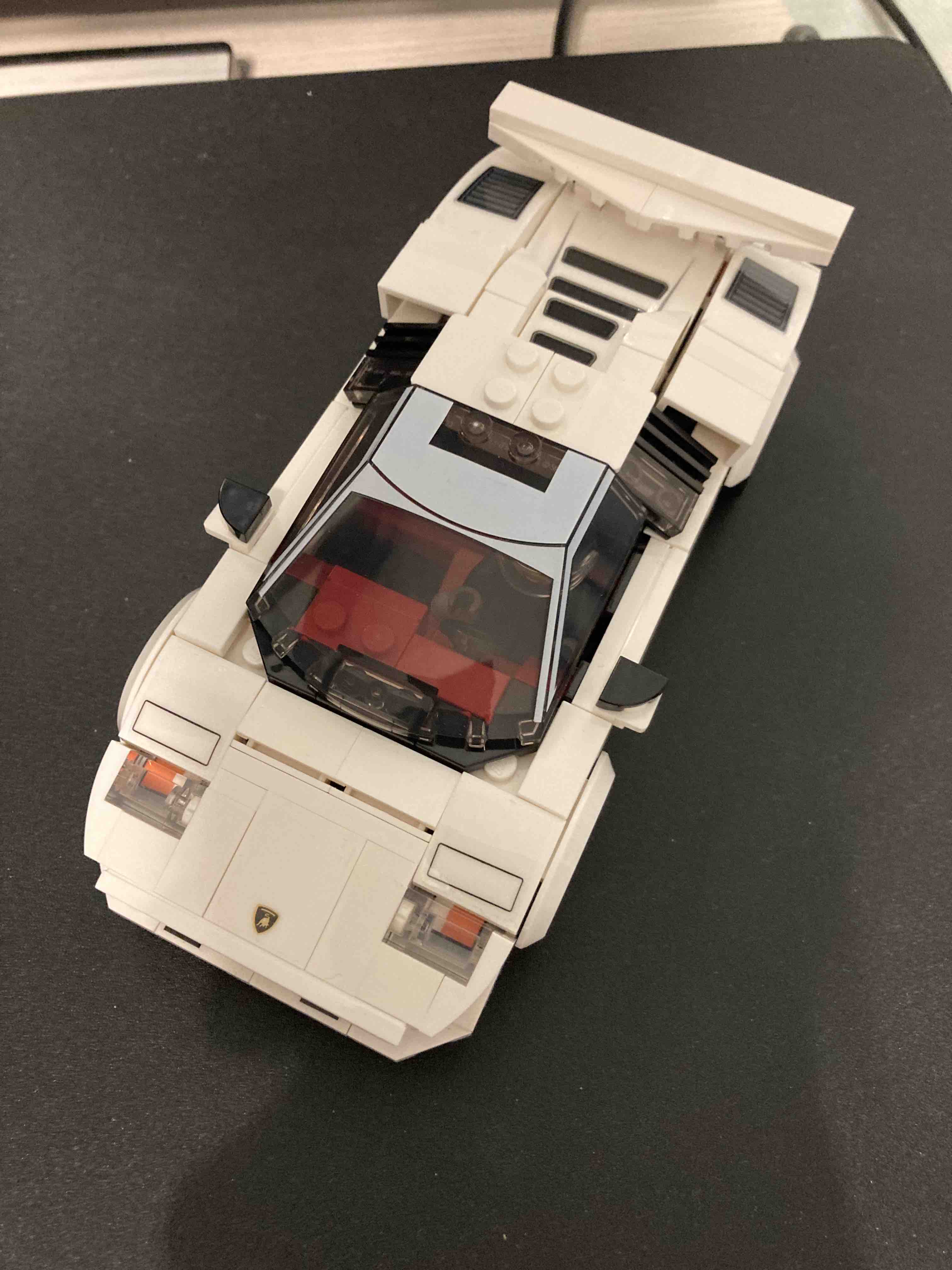 Купить конструктор LEGO Speed Champions Lamborghini Countach 76908 ...
