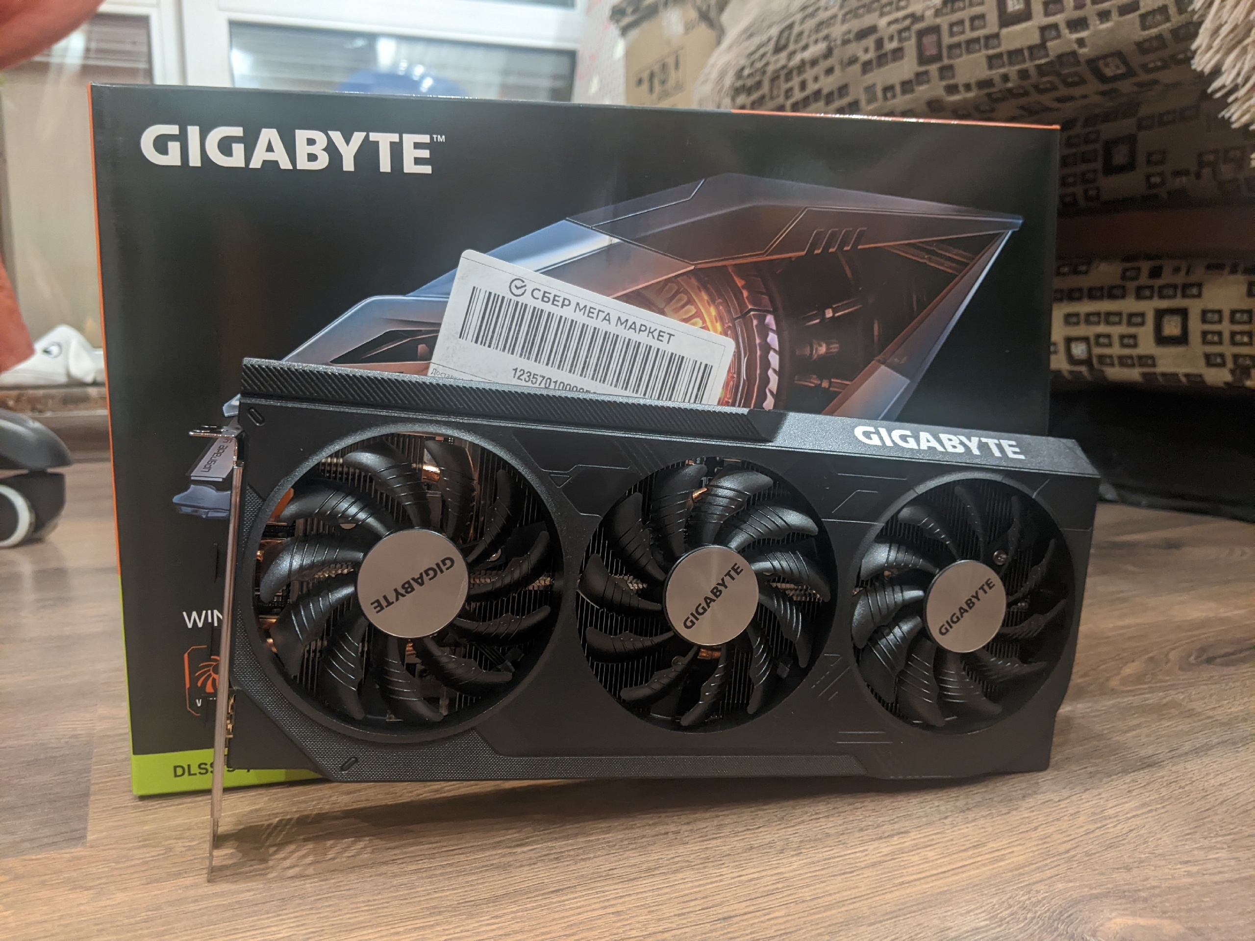 Видеокарта Gigabyte NVIDIA GeForce RTX 4070 WINDFORCE OC 12GB (GV-N4070WF3OC-12GD) - купить в ...