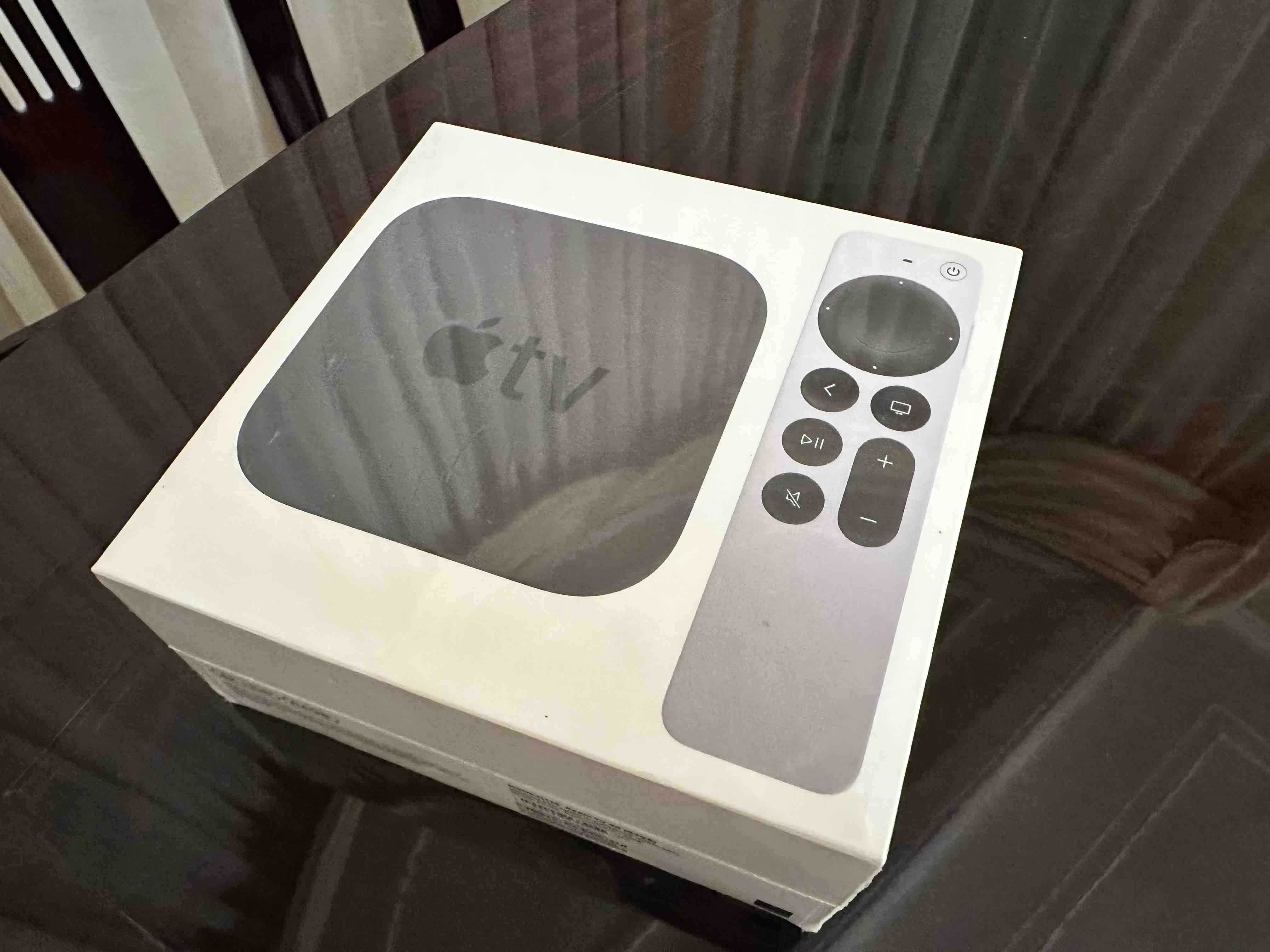 Телевизионная приставка Apple A2169 Black (MXH02LL/A), купить в Москве ...