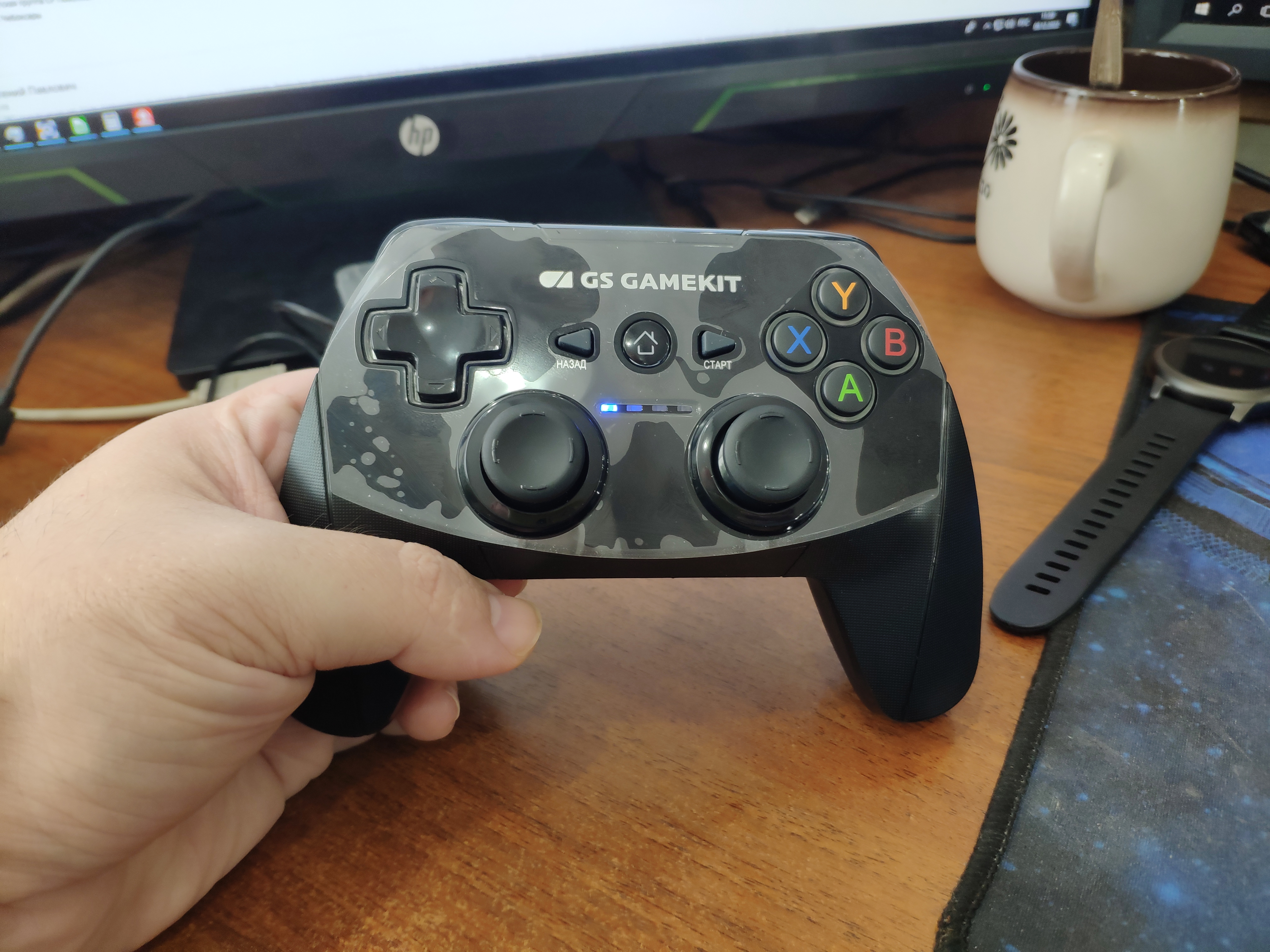 GS GAMEKIT Игровой манипулятор - геймпад GK-GDP1501/ Джойстик для ...