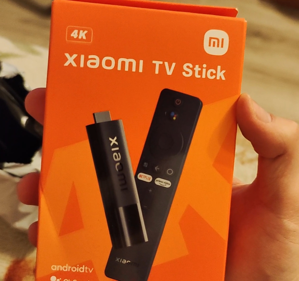 Медиаплеер Xiaomi Mi TV Stick 4K HDR (EU), купить в Москве, цены в ...