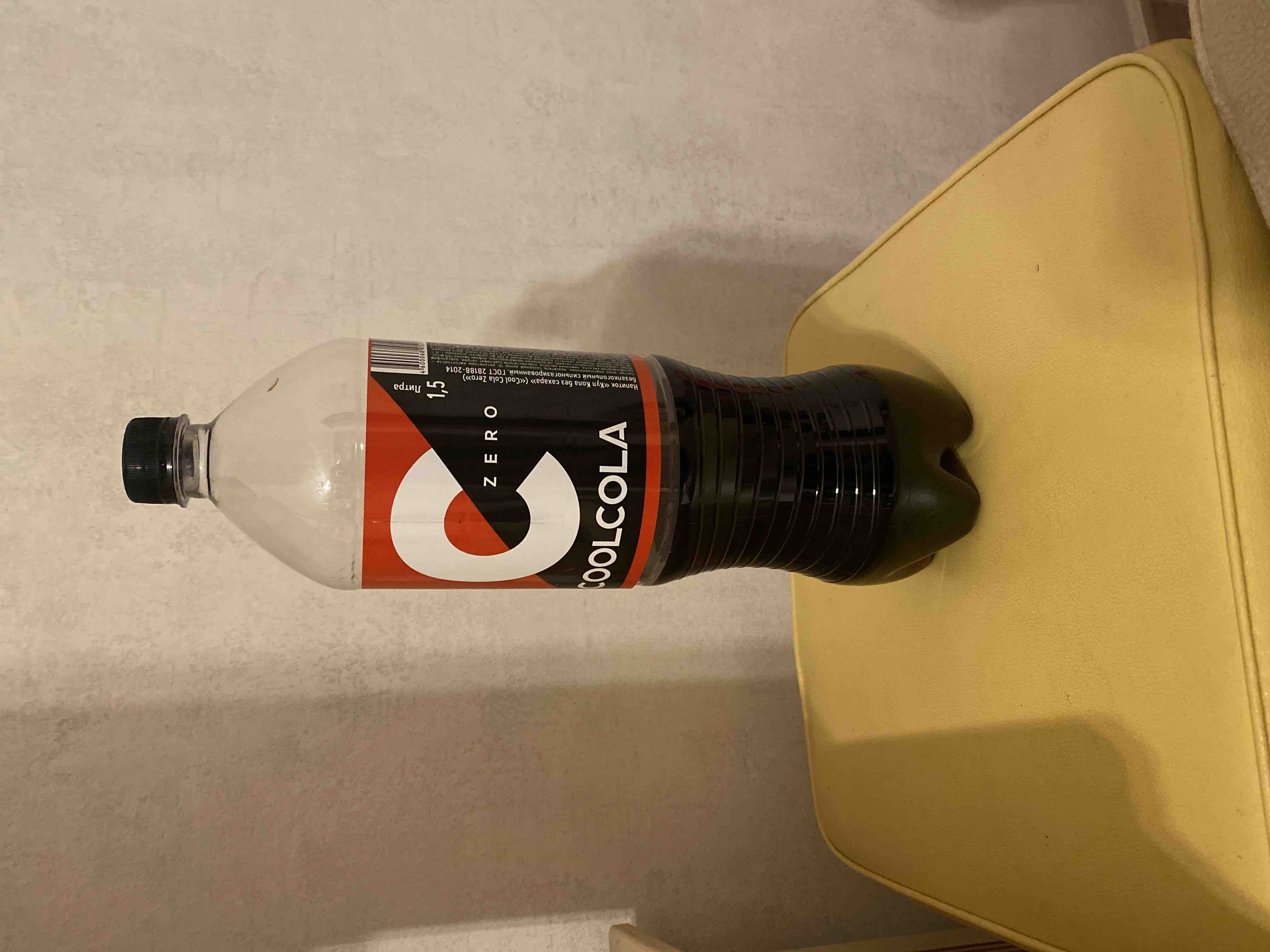 Купить напиток Coolcola Zero безалкогольный, сильногазированный, без сахара, 1,5 л, цены на ...