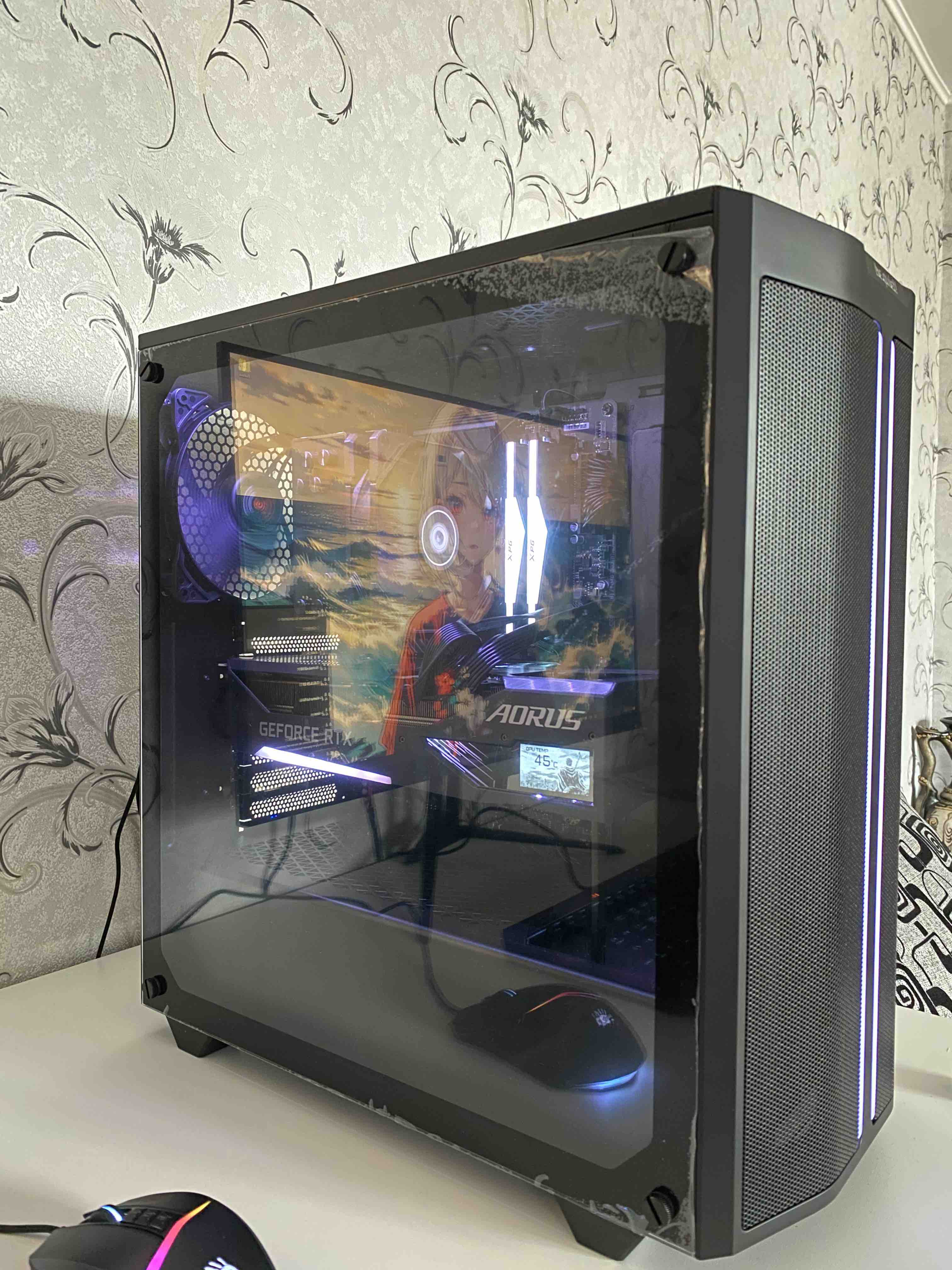 Корпус компьютерный be quiet! Pure Base 500DX (BGW37) Black, купить в ...