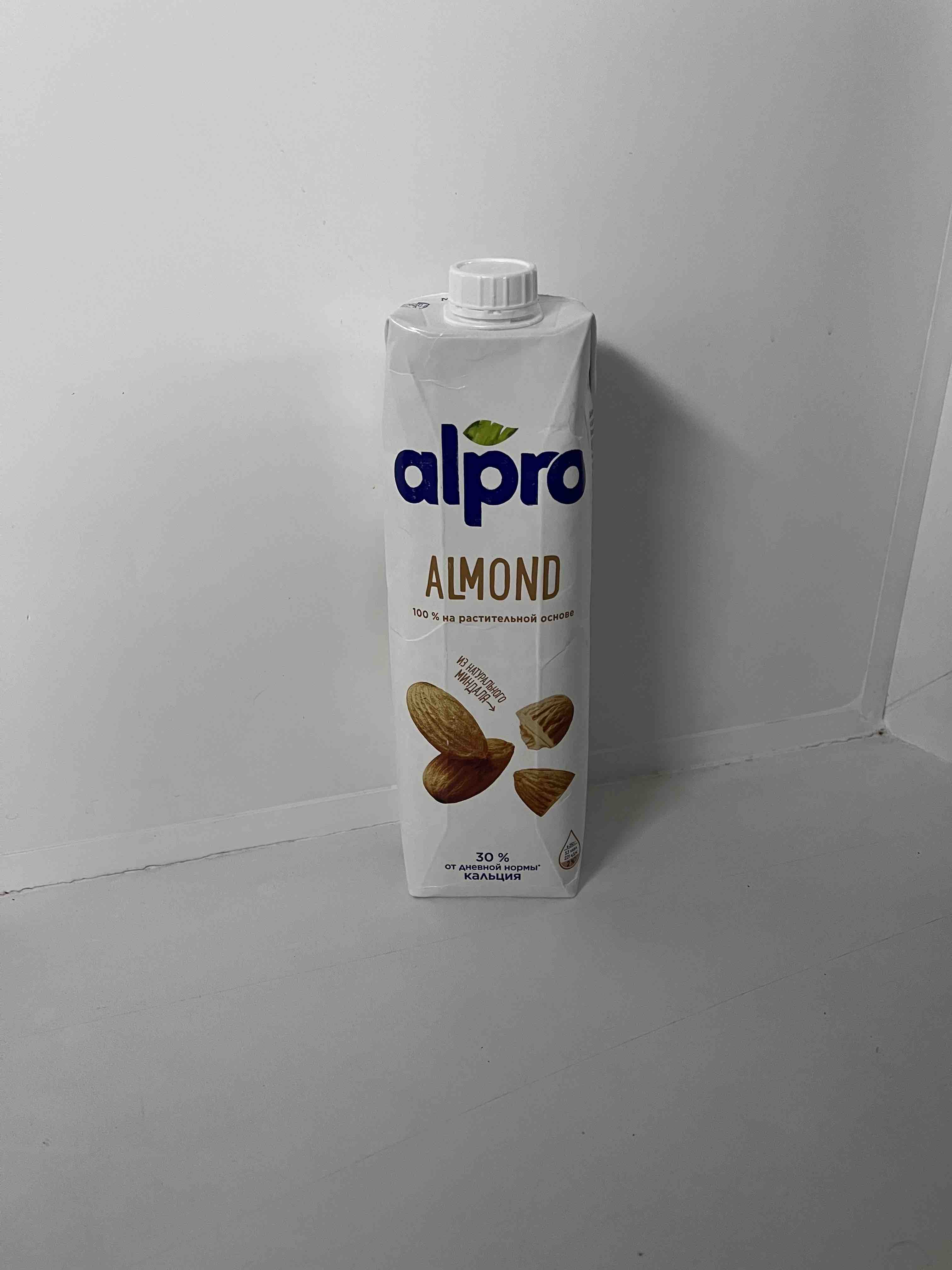 Купить миндальный напиток Alpro с кальцием и витаминами 1 л, цены на Мегамаркет | Артикул ...