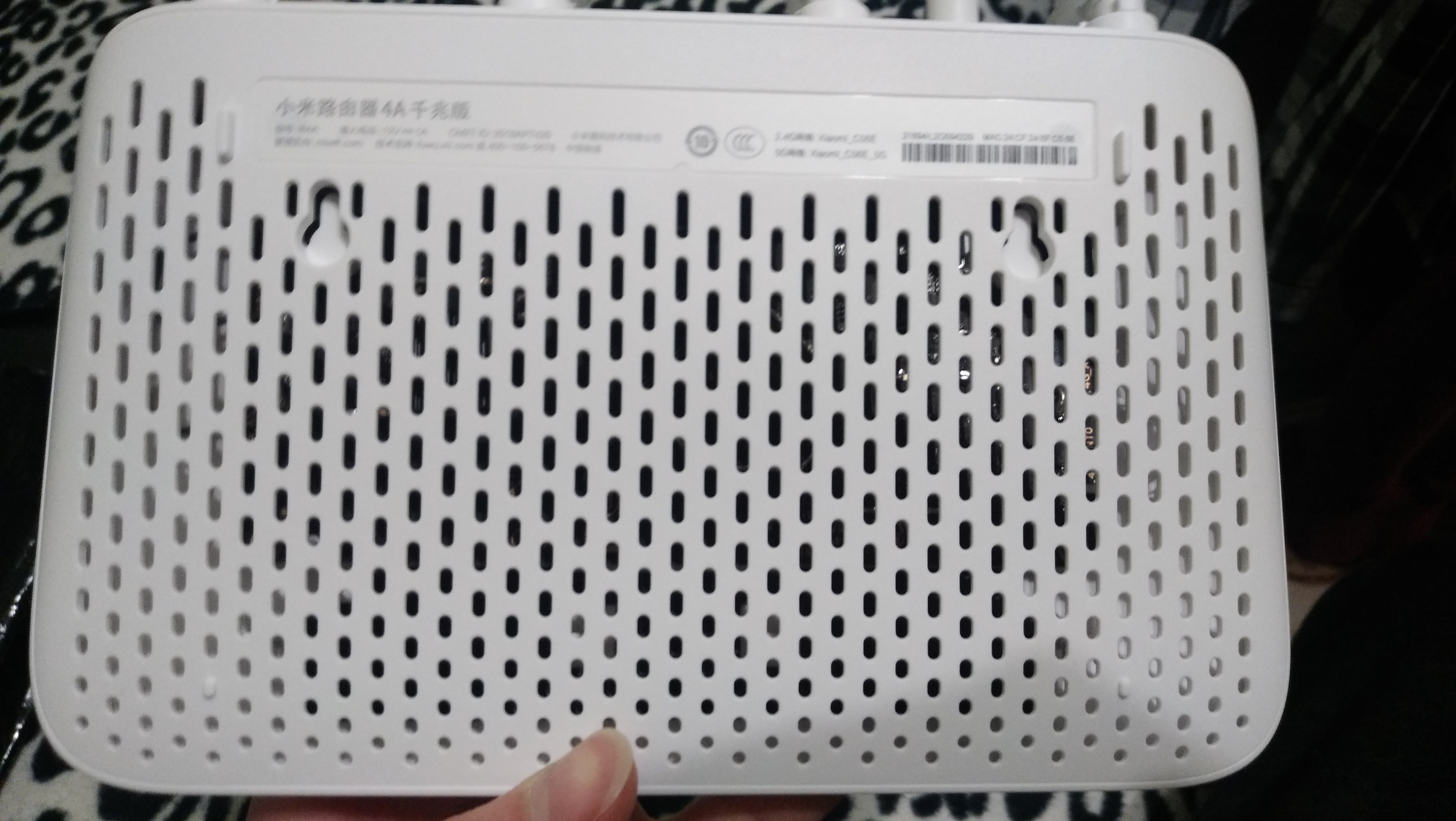 Wi-Fi роутер Xiaomi Mi Wi-Fi Router 4A Gigabit Edition White, купить в ...