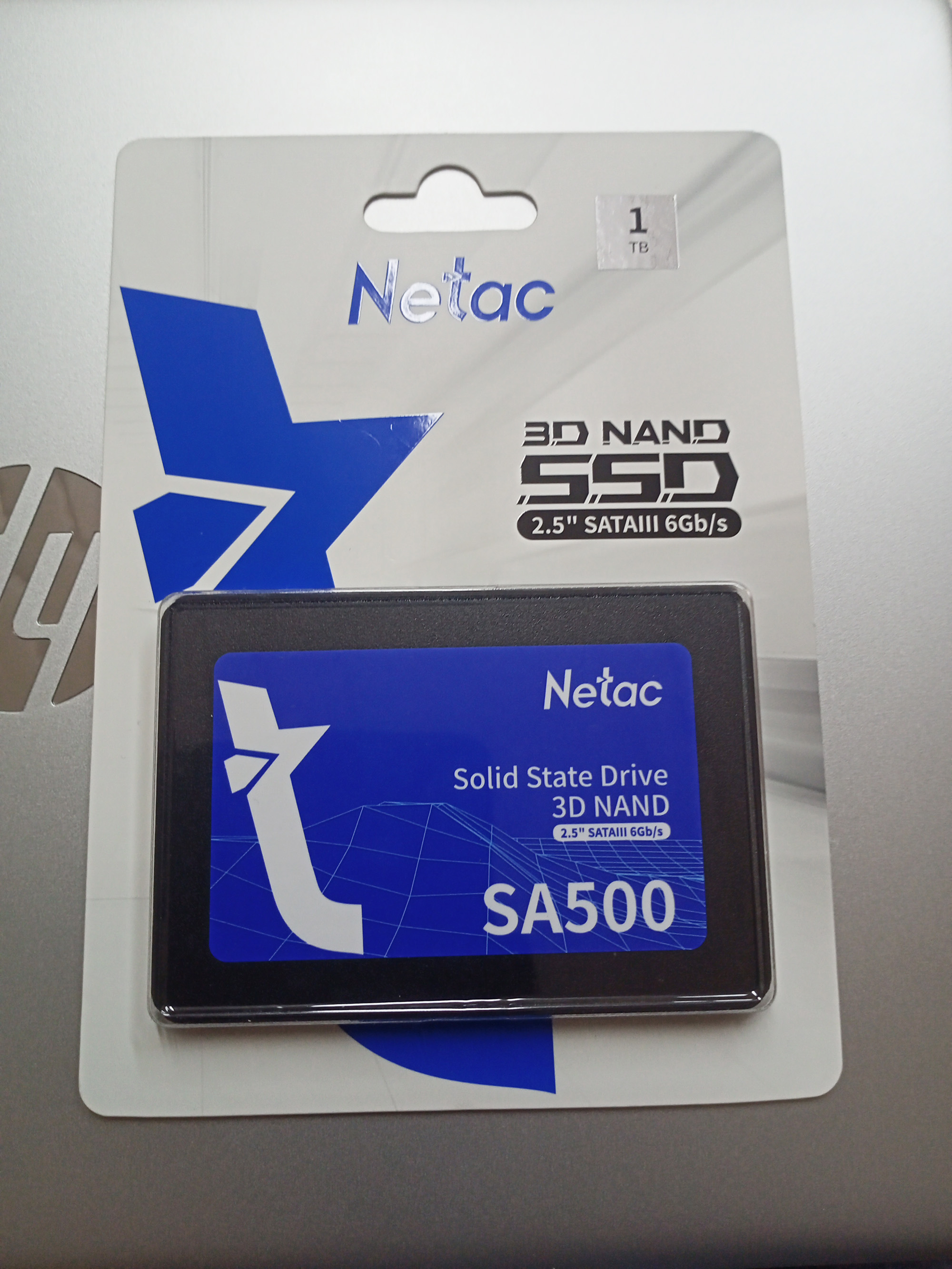 SSD накопитель Netac SA500 2.5" 1 ТБ NT01SA500-1T0-S3X - купить в ...