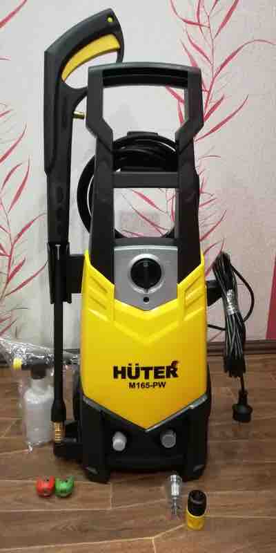 Мойка высокого давления электрическая Huter M165-РW, 1900 Вт - купить в Москве, цены на ...