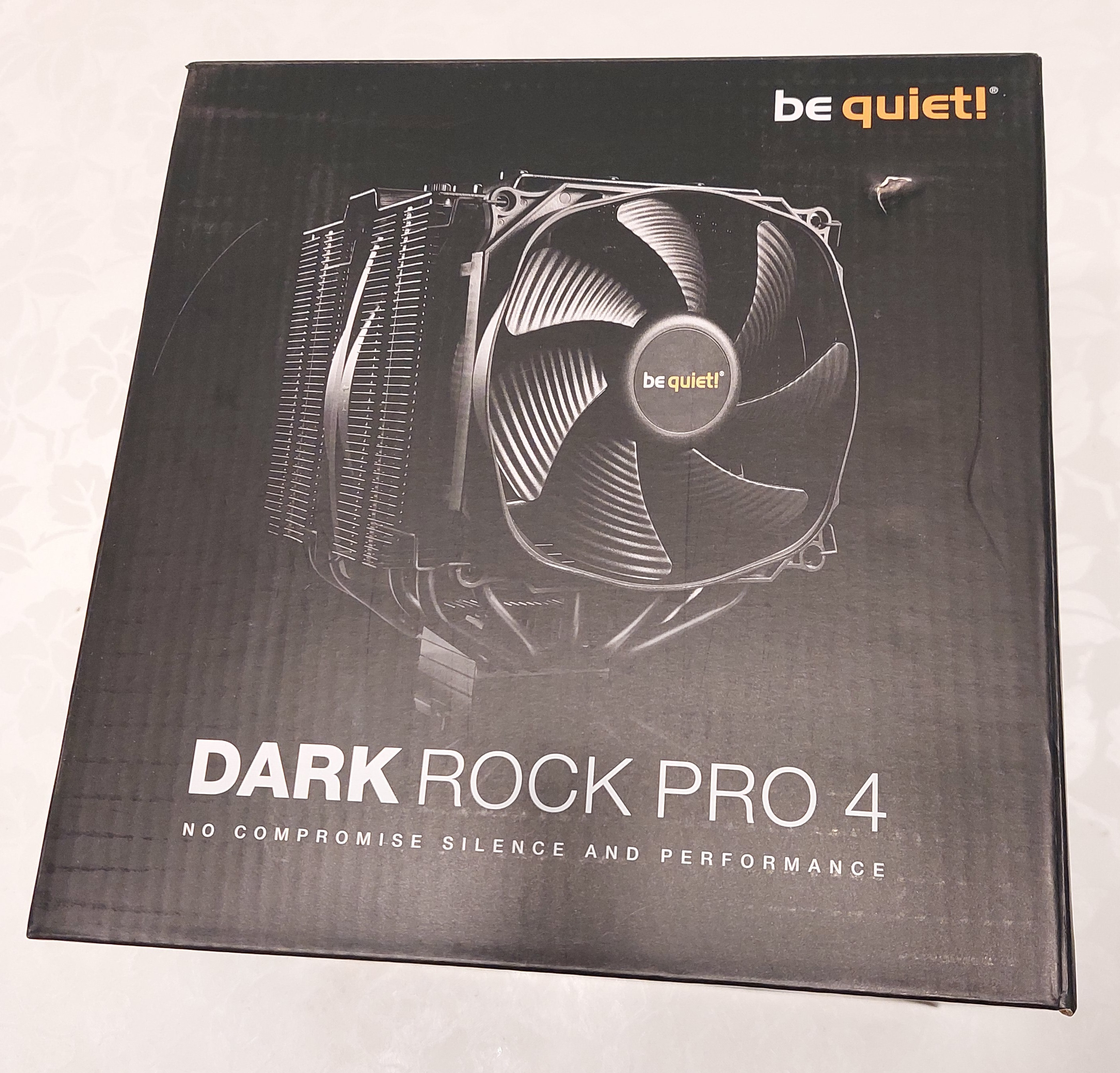 Кулер для процессора be quiet! Dark Rock Pro 4 (BK022), купить в Москве, цены в интернет ...